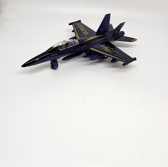 X Planes | Toys | Blue Angel Us Navy F8 Hornet Jet Toy With Pull Back ...